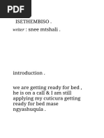 UMENDO - Final | PDF