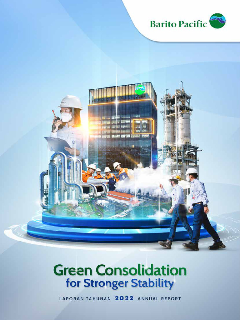 Annual-report-230502053358Annual Report 2022 - PT Barito Pacific TBK | PDF