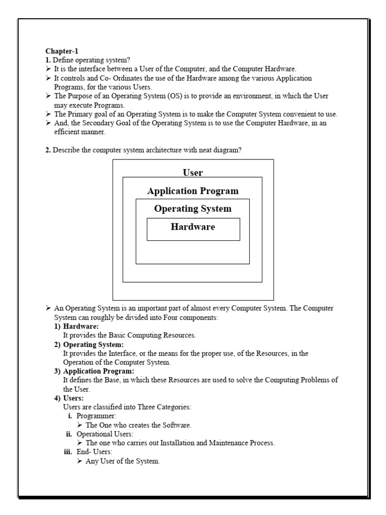 OSY Board Questions With Answers | PDF | Thread (Computing) | Process (Computing)