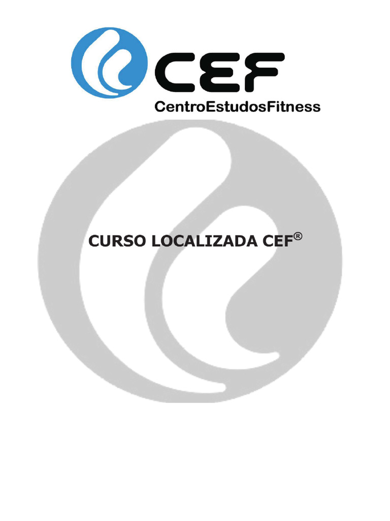 CURSO LOCALIZADA CEF - PDF Download Grátis | PDF