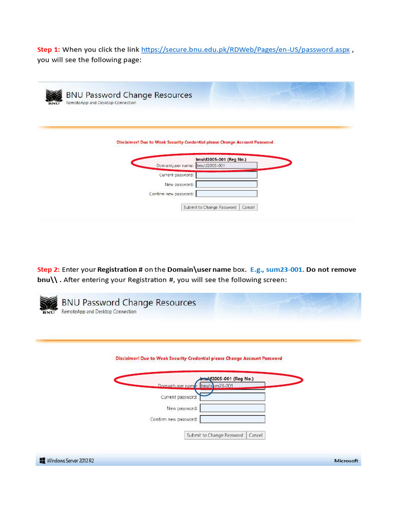 How To Login CMS | PDF