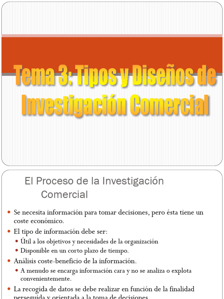 Tema 3 Inv Com Tipos y Disenos de Inv Comercial | PDF