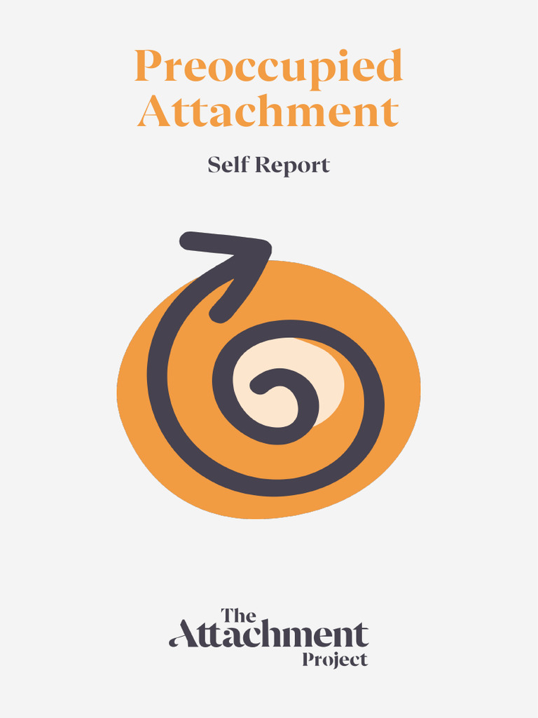 My Personal Attachment | PDF | Attachment Theory | Anxiety