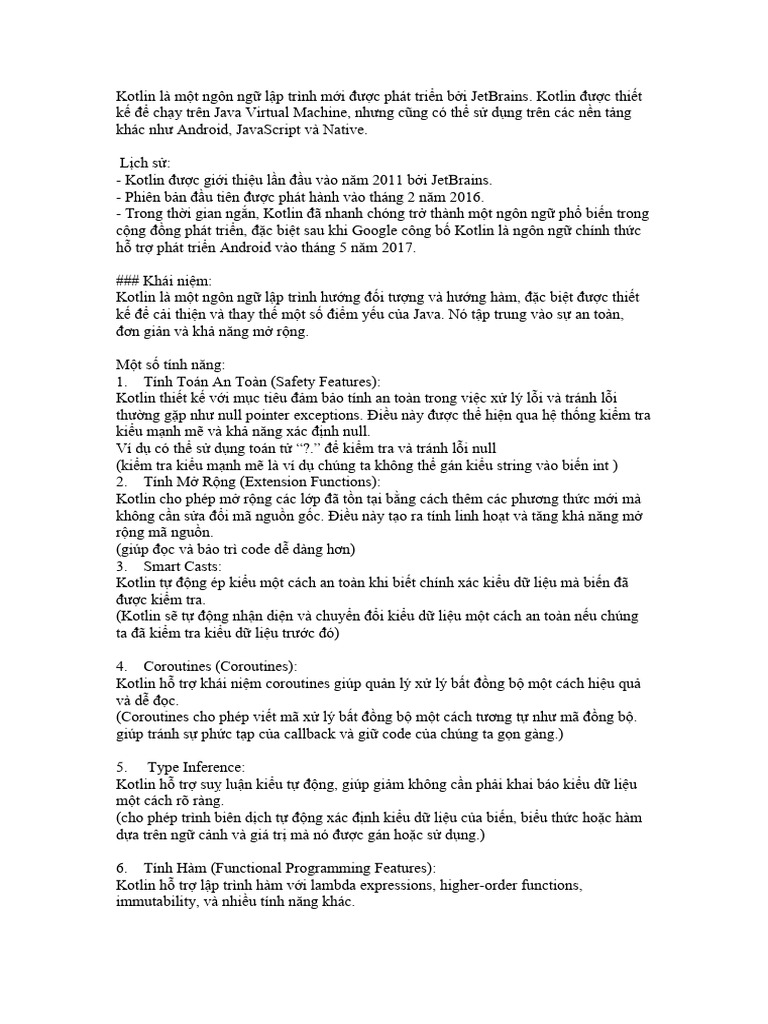 Kotlin Pdf