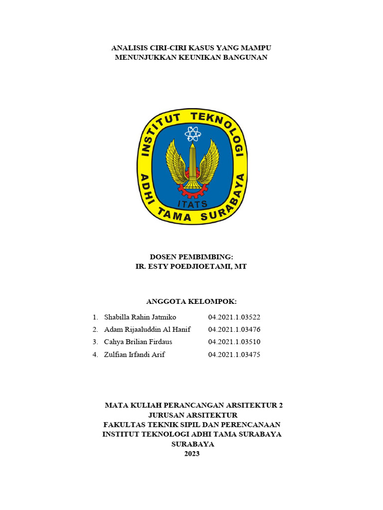 Laporan Pa Tugas Fixx | PDF