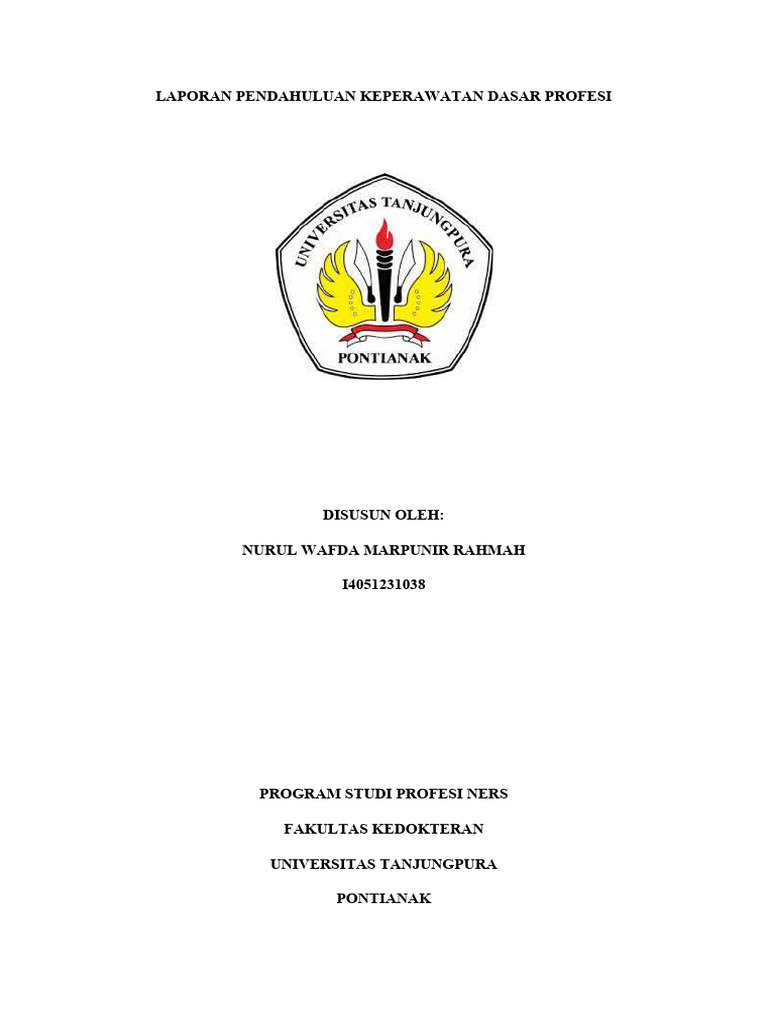 Laporan Pendahuluan KDP Aktivitas | PDF | Sains & Matematika