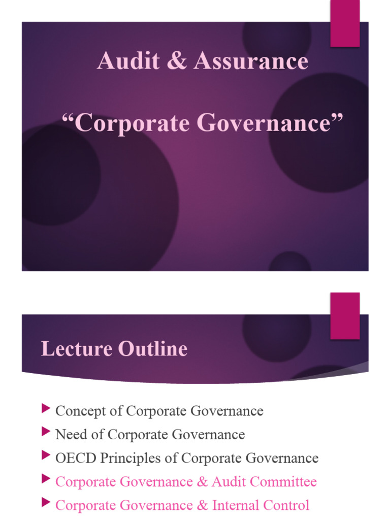 Audit Committees | PDF