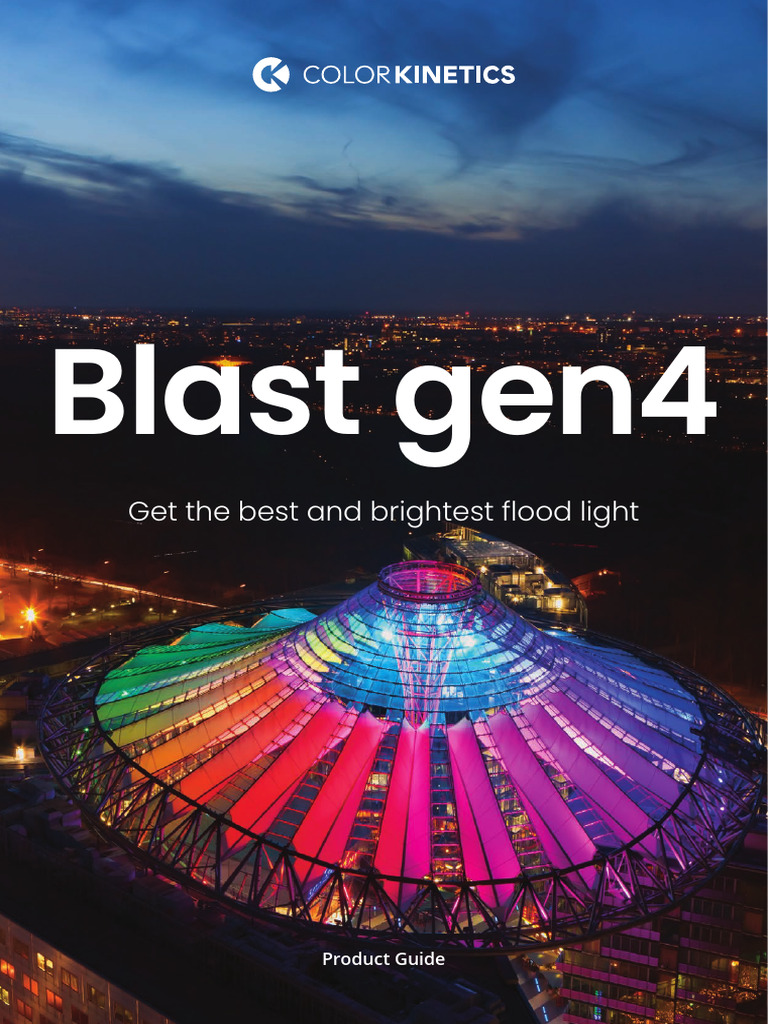 Blast Gen4 Product Guide | PDF | Light Emitting Diode | Lighting