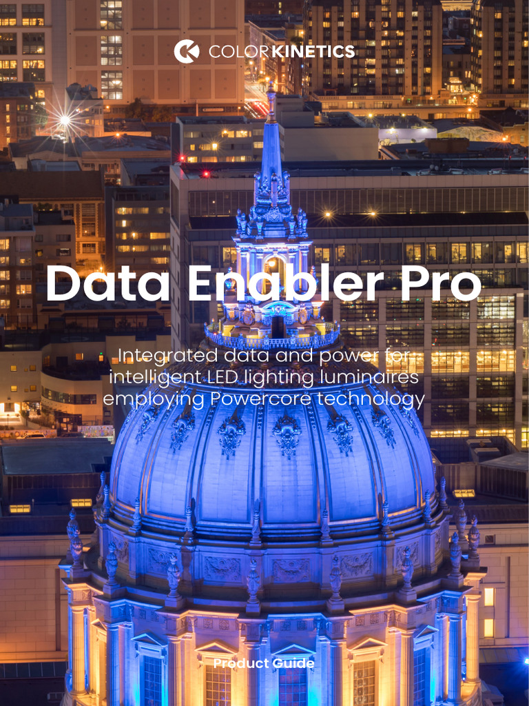 Data Enabler Pro Product Guide | PDF