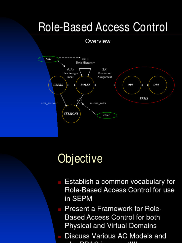 Role-based Access Control2 | PDF