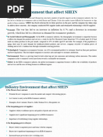 SHEIN | PDF | Fashion | Strategic Management