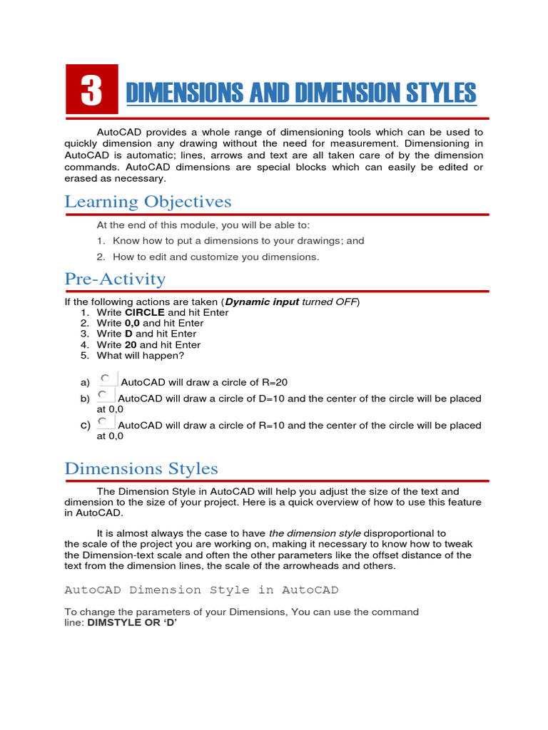 Module III | PDF | Dimension | Computing Module III | PDF | Dimension | Computing