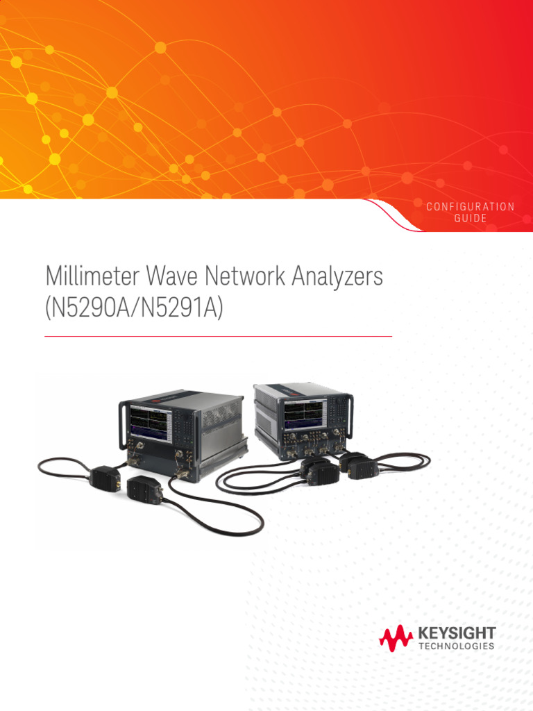 Block Diagram of PNA | PDF | Extremely High Frequency | Frequency