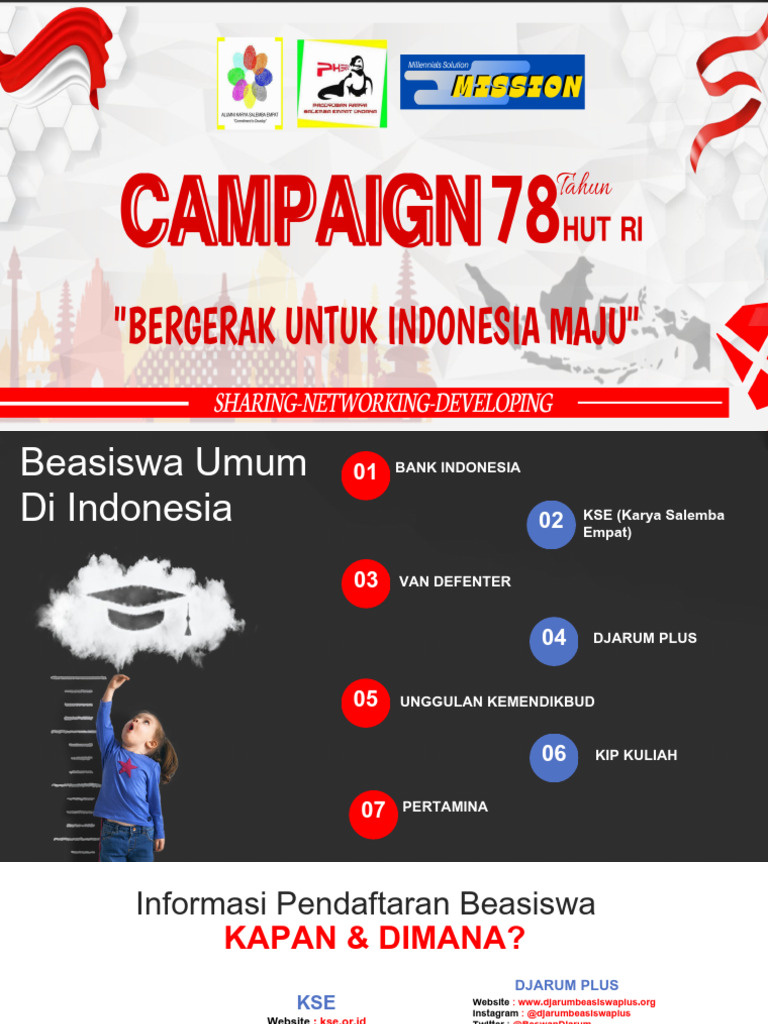 Beasiswa Umum | PDF