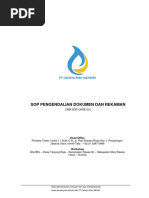 Contoh SOP Proses Pembelian Berdasarkan ISO 9001 ISO 14001 Dan OHSAS ...