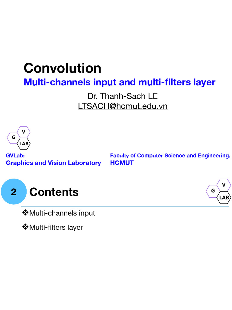 Conv2d Multi Channels | PDF | Technology & Engineering