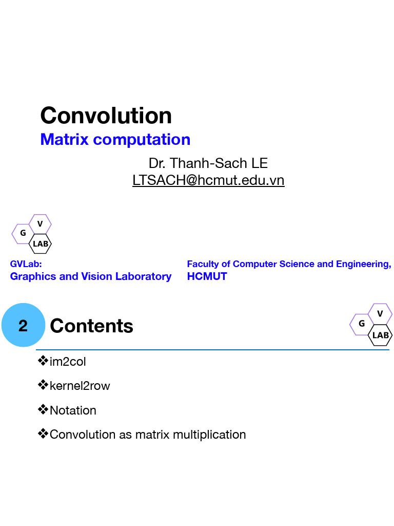 Conv2d Matrixcomp | Download Free PDF | Mathematical Objects | Mathematics