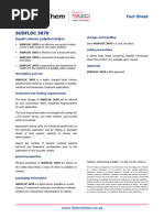 Divosan Forte VT6 | PDF | Toxicity | Chemistry