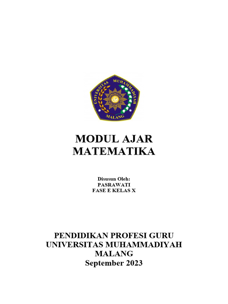 Modul Ajar PJBL Aksi 1 | PDF
