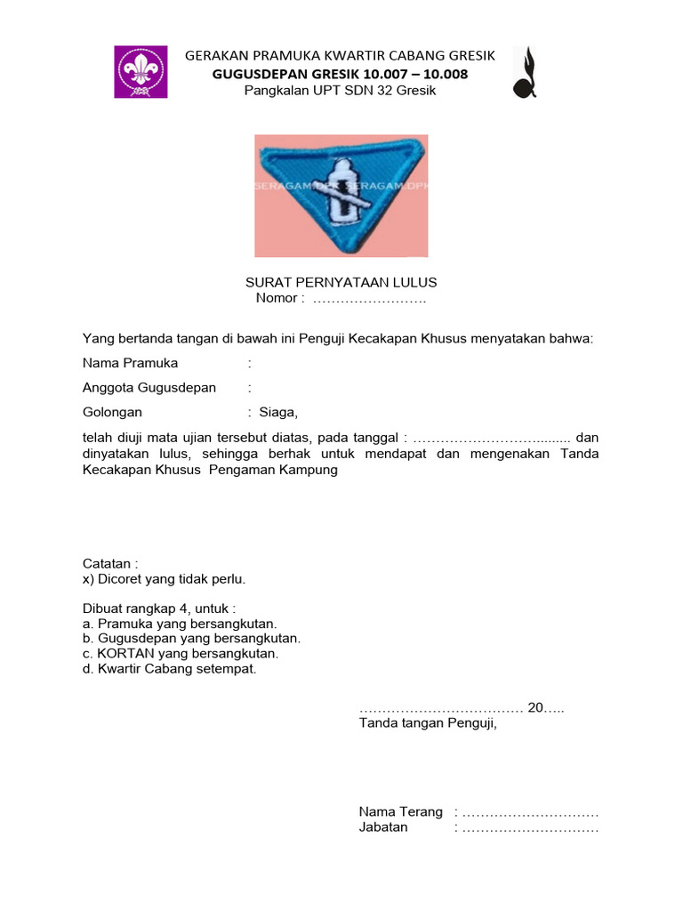 SPL TKK Siaga | PDF | Teknologi & Rekayasa