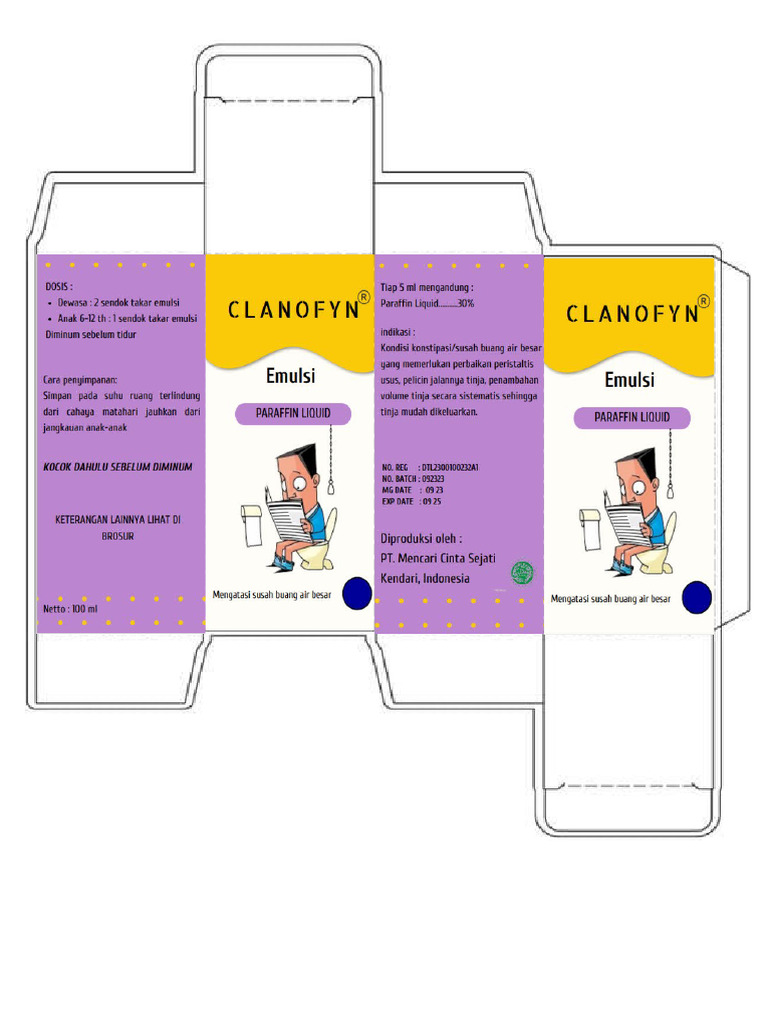 Kemasan Obat | PDF