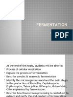 Types of Fermentation | PDF | Fermentation | Biology