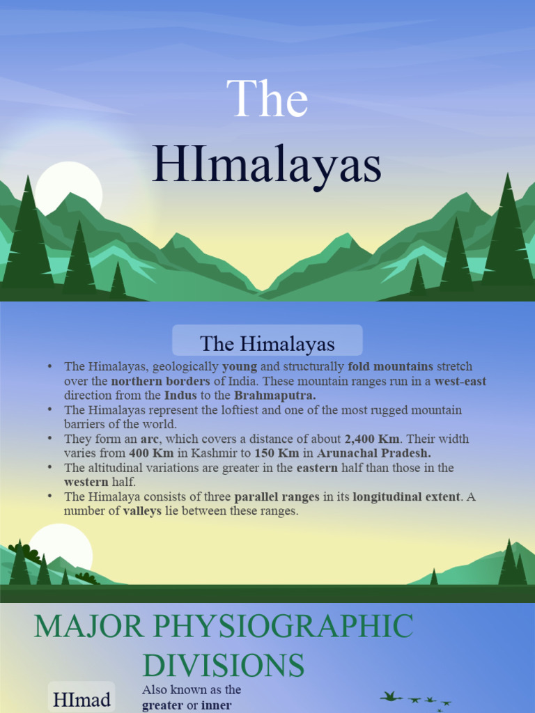 The HImalayas | PDF