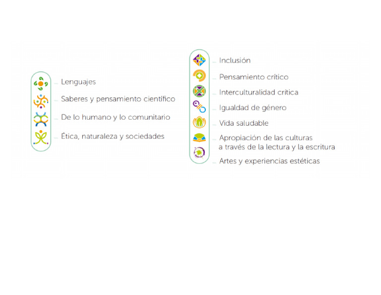 campos y ejes iconografia | PDF