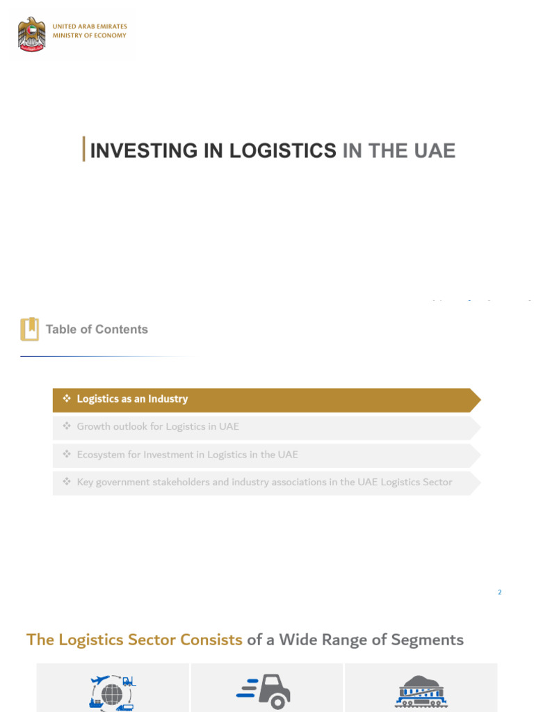Logistics Investment Heatmap | PDF