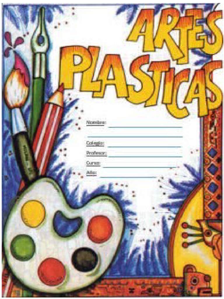 Caratula Artes Plasticas | PDF