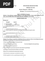 LISTENING | PDF | Dolls | J. D. Salinger