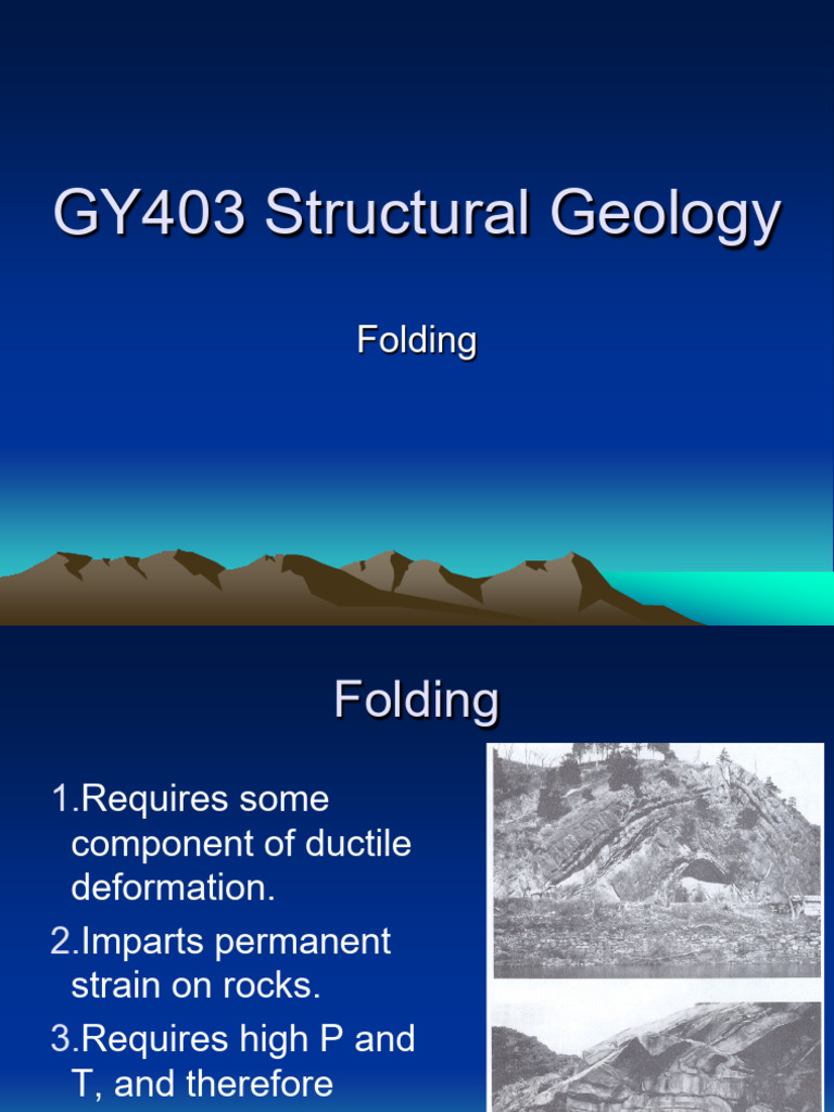 Lecture - 13 Folding | PDF