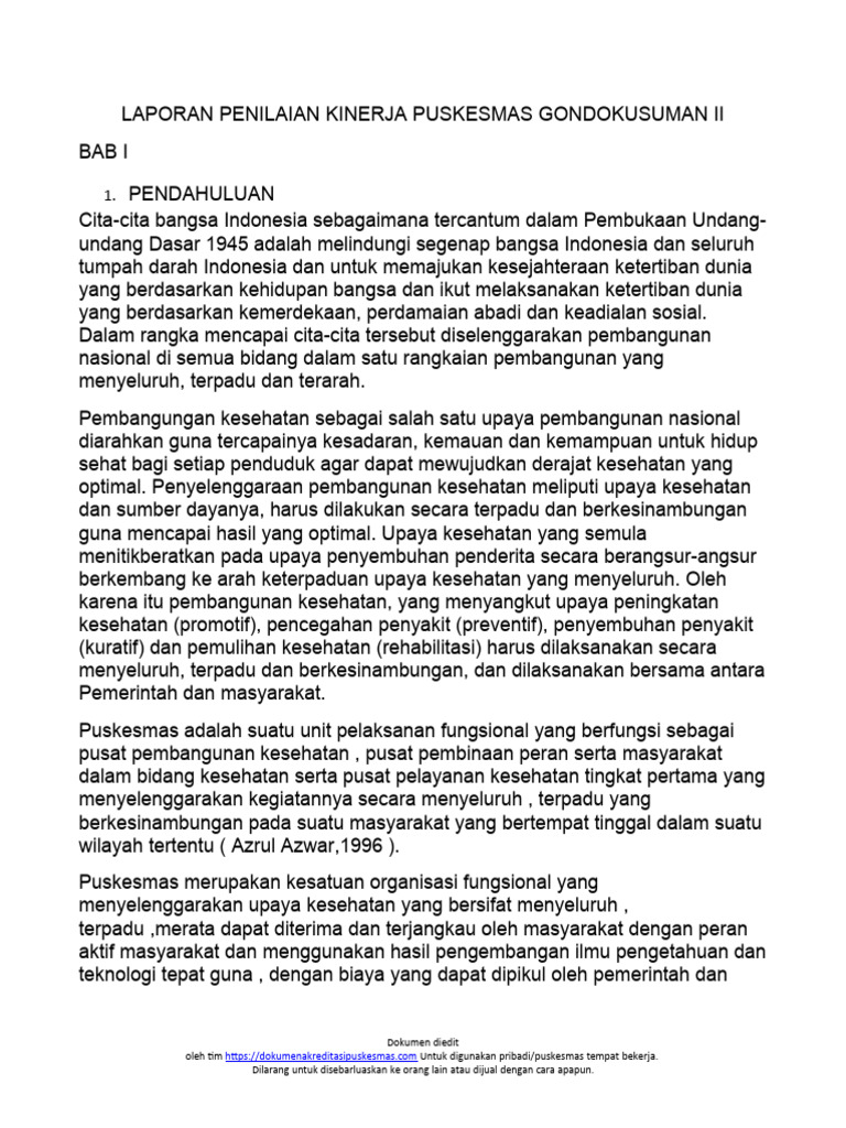 5.1.4.d Bukti Pelaporan Program Peningkatan Mutu Ke Dinkes Kab Atau ...