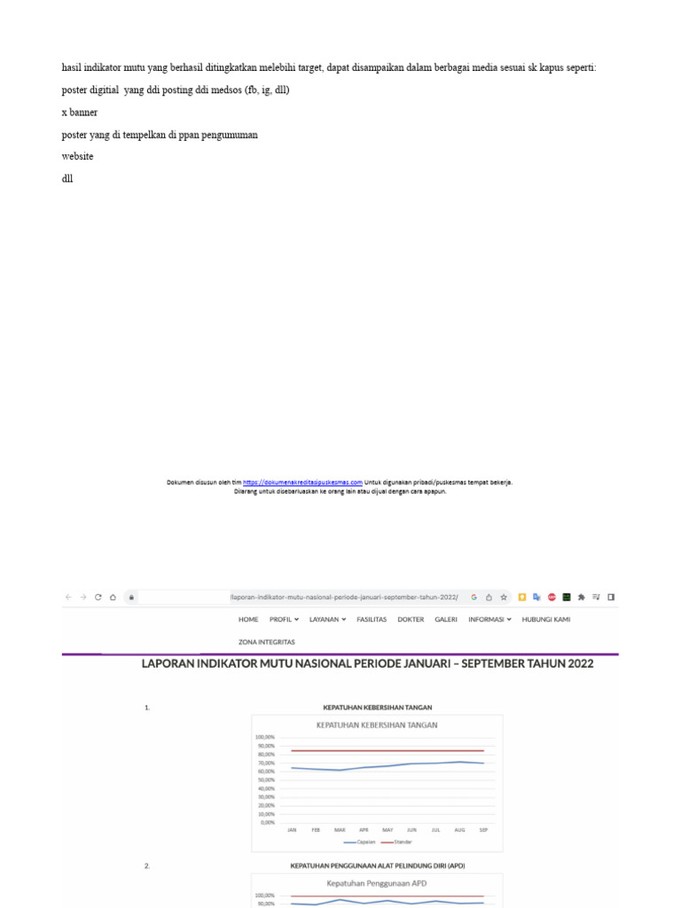 5.1.4.c Bukti Komunikasi Hasil Peningkatan Mutu Sesuai Mekanisme Komunikasi Yang Ditetapkan Oleh ...
