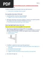 Physics ATP Notes | PDF | Home & Garden