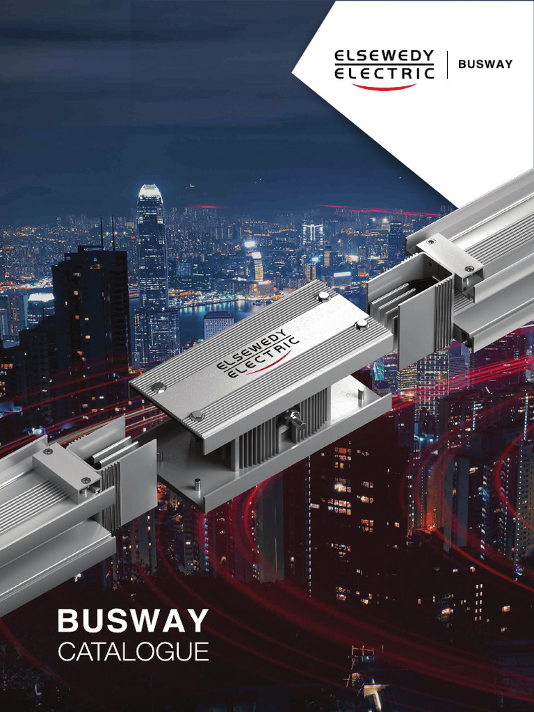 Elsewedy Electric Busway Catalogue | PDF | Electrical Substation ...