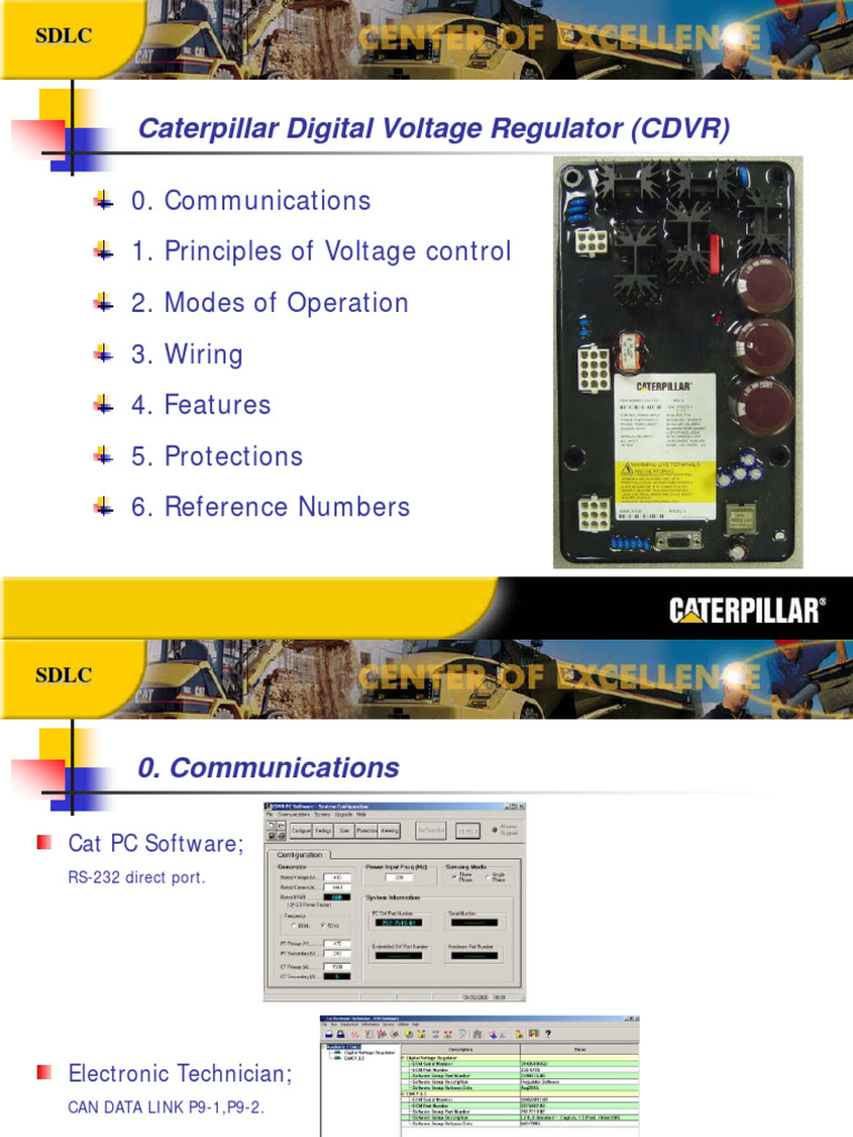 CDVR | PDF | Power Engineering | Components
