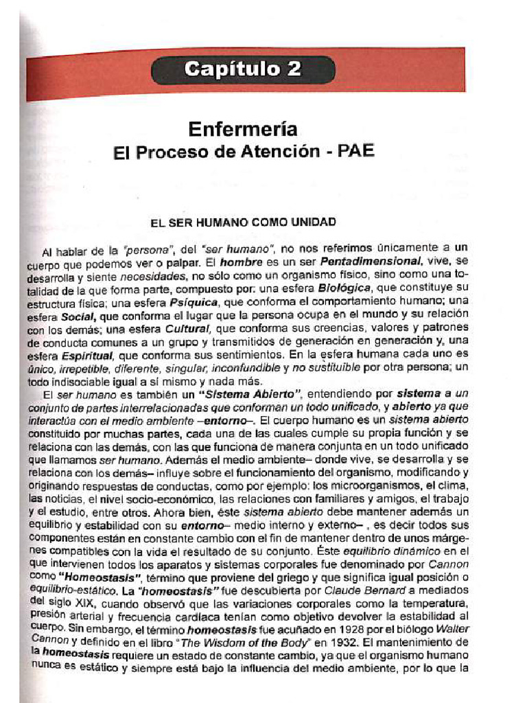 PAE. Valoración Clínica. Gomiz 6° Edición-510 | PDF