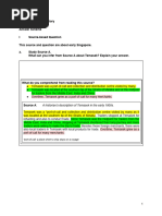 Secondary 2 History Notes | PDF