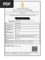 Turnover Certificate Format | PDF | Law