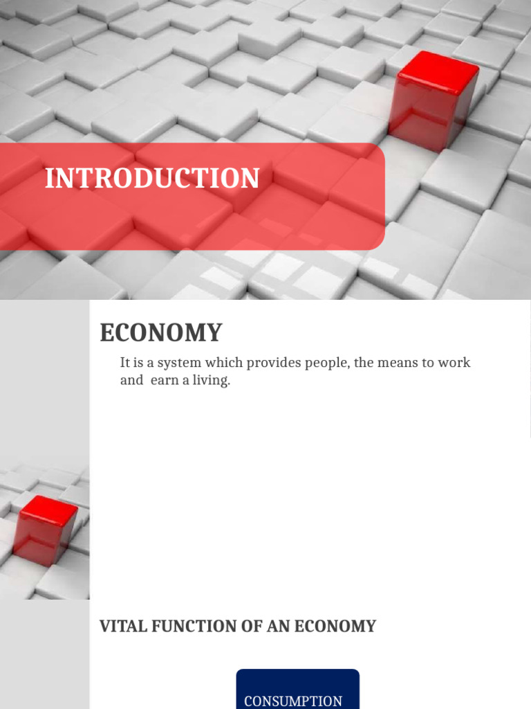 Introduction Economics | PDF | Economics | Economies