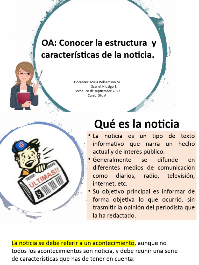 La Noticia | PDF