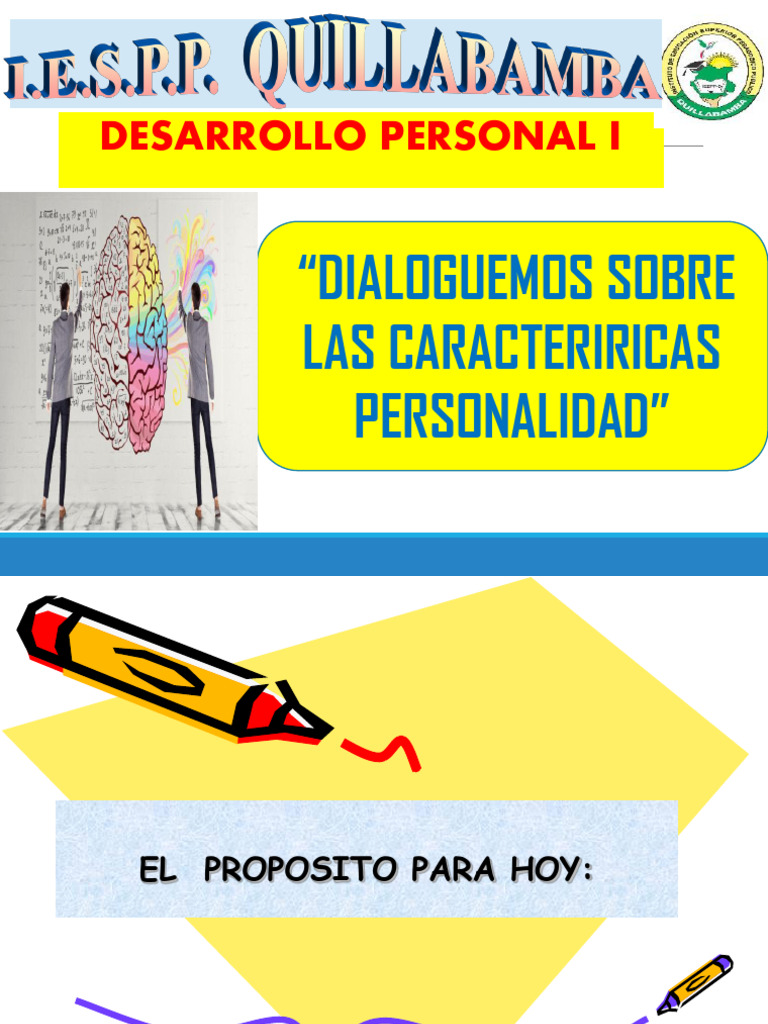 Características de la Personalidad | PDF | Relaciones personales ...