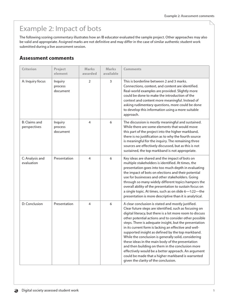Bots Assess | PDF | Evaluation | Cognitive Science