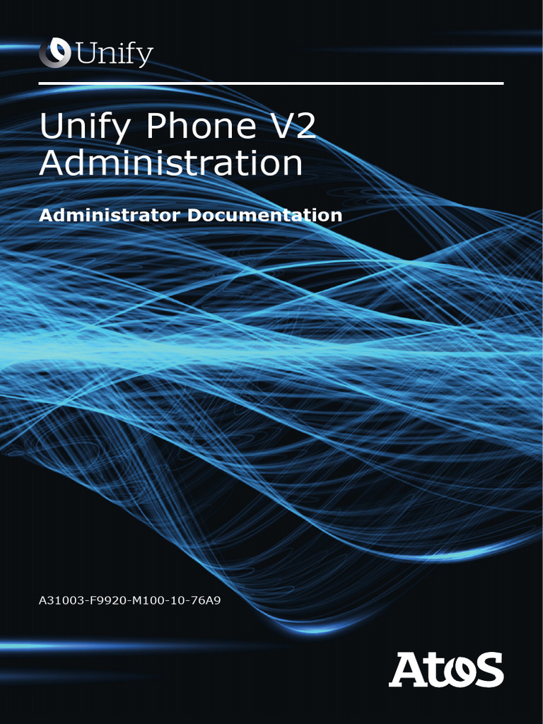Unify Phone V2 Administrator Documentation Issue 10 | PDF | Public Key ...