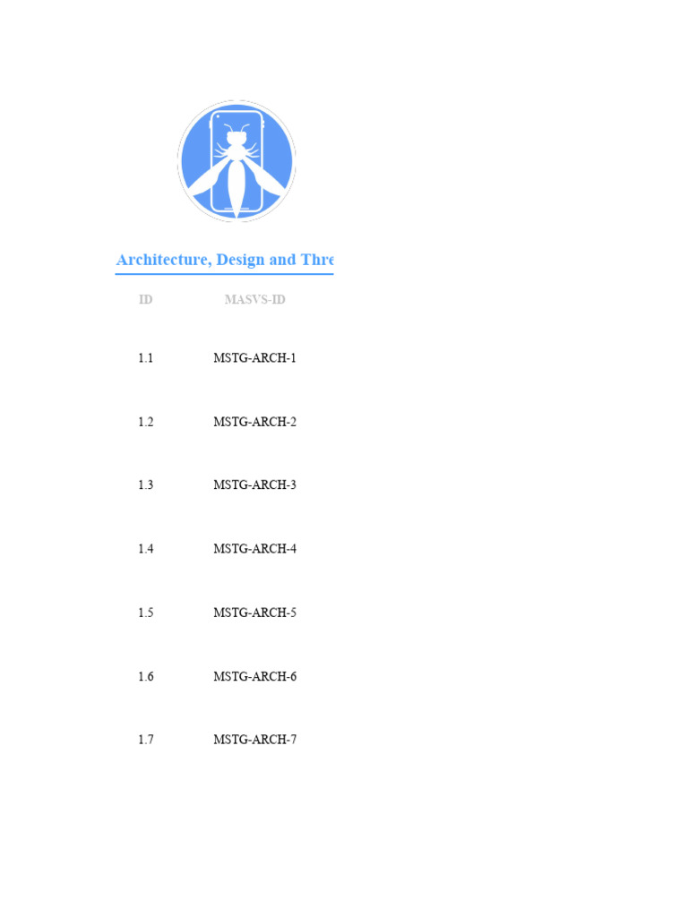 Mobile App Security Checklist En Pdf Mobile App Cryptography