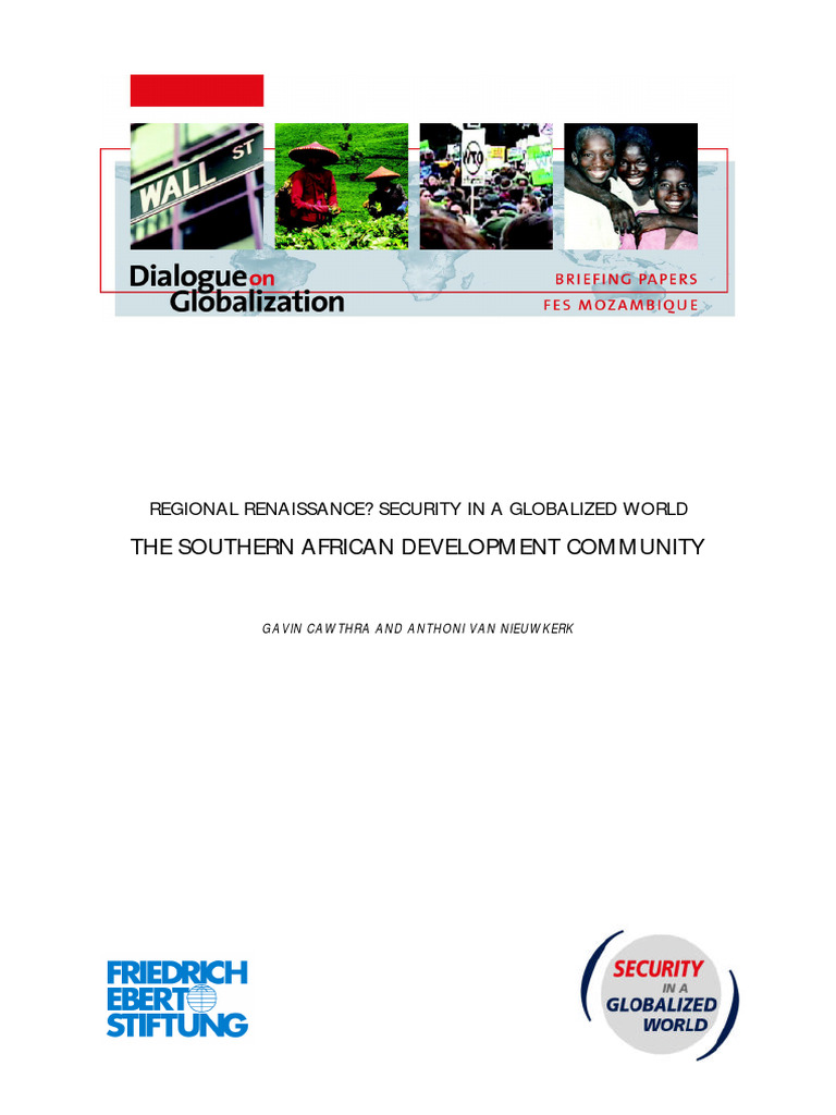 The Southern African Development Community: Regional Renaissance ...