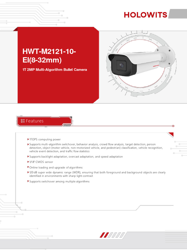 HWT-M2121-10-EI (8-32mm) : Features | PDF | Data Transmission | Network ...
