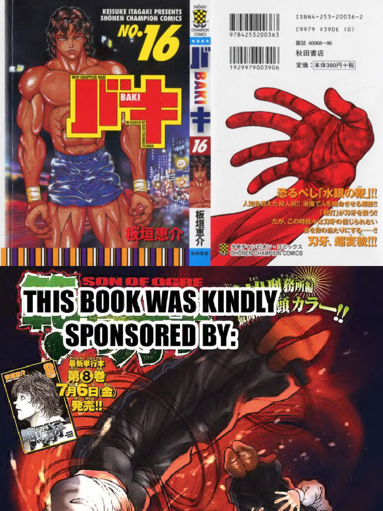 Baki 01 | PDF | Seventh Generation Video Game Consoles | Video