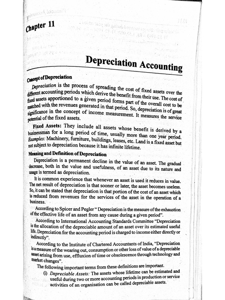 Depreciation | PDF